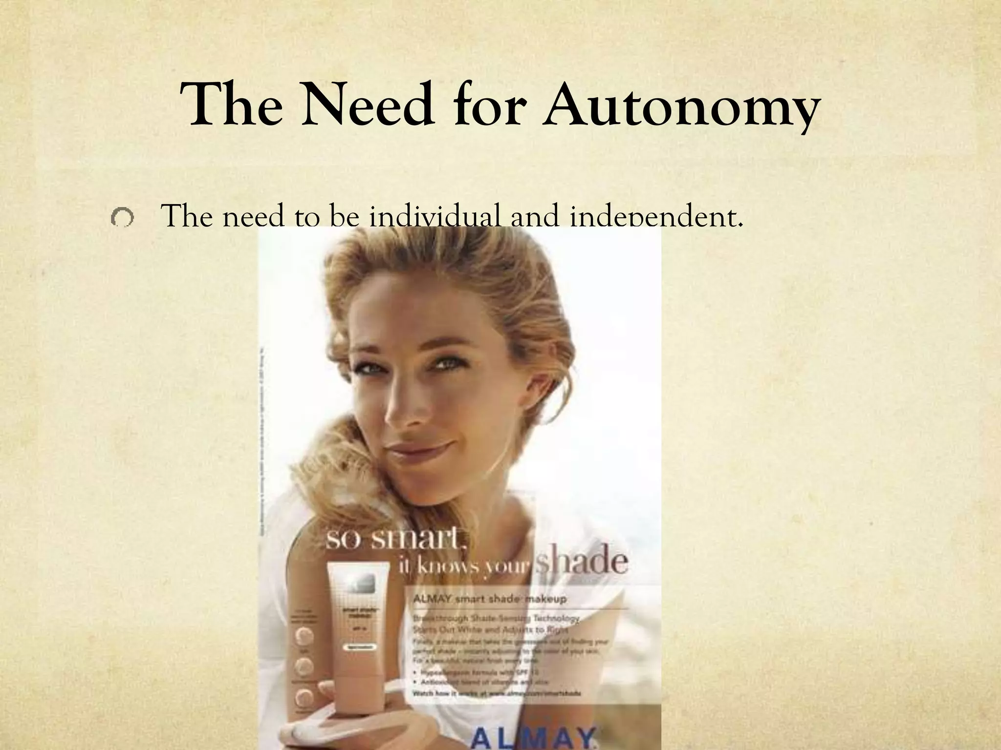 Fowles !5 basic needs | PPTX