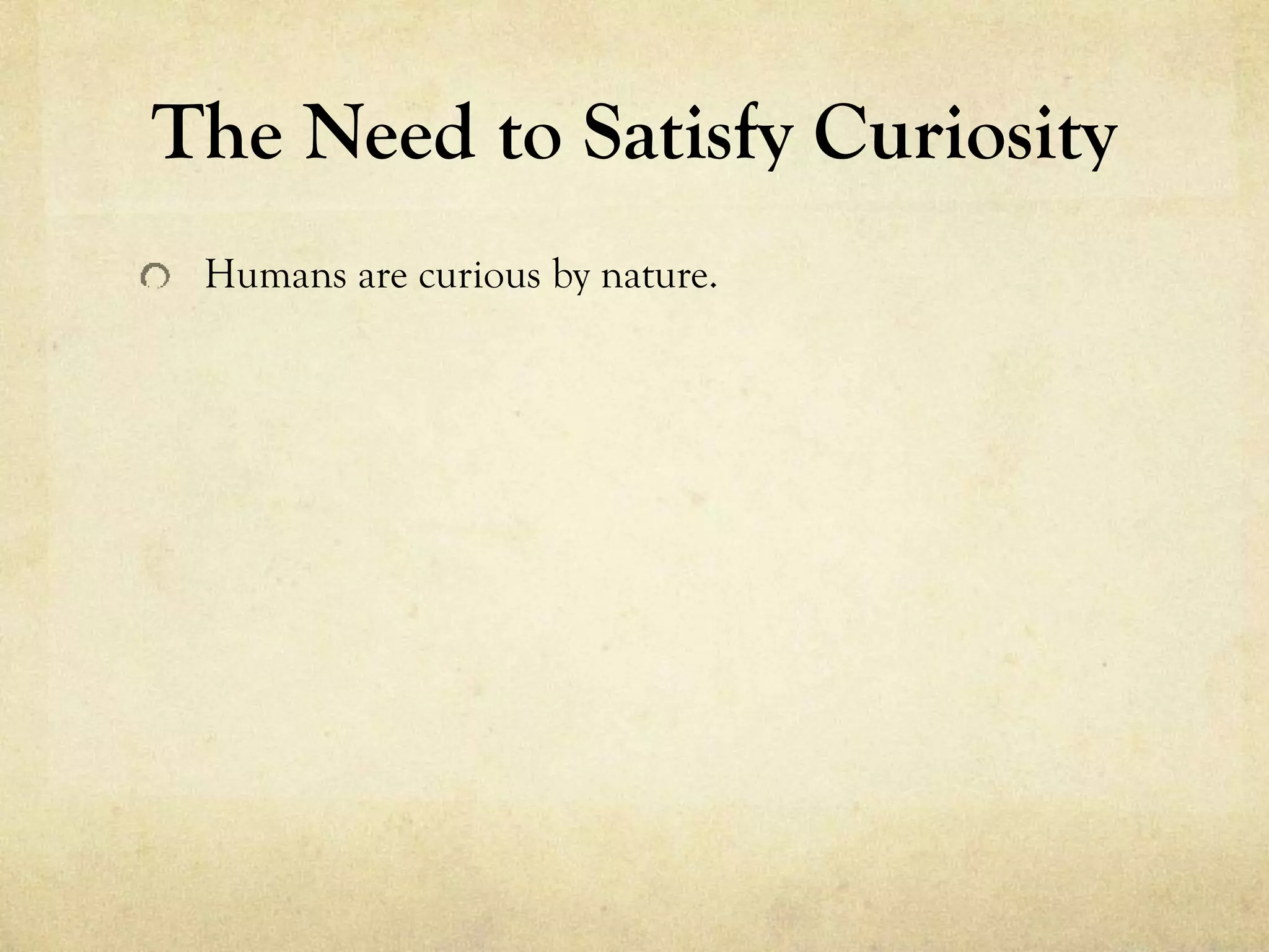 Fowles !5 basic needs | PPTX