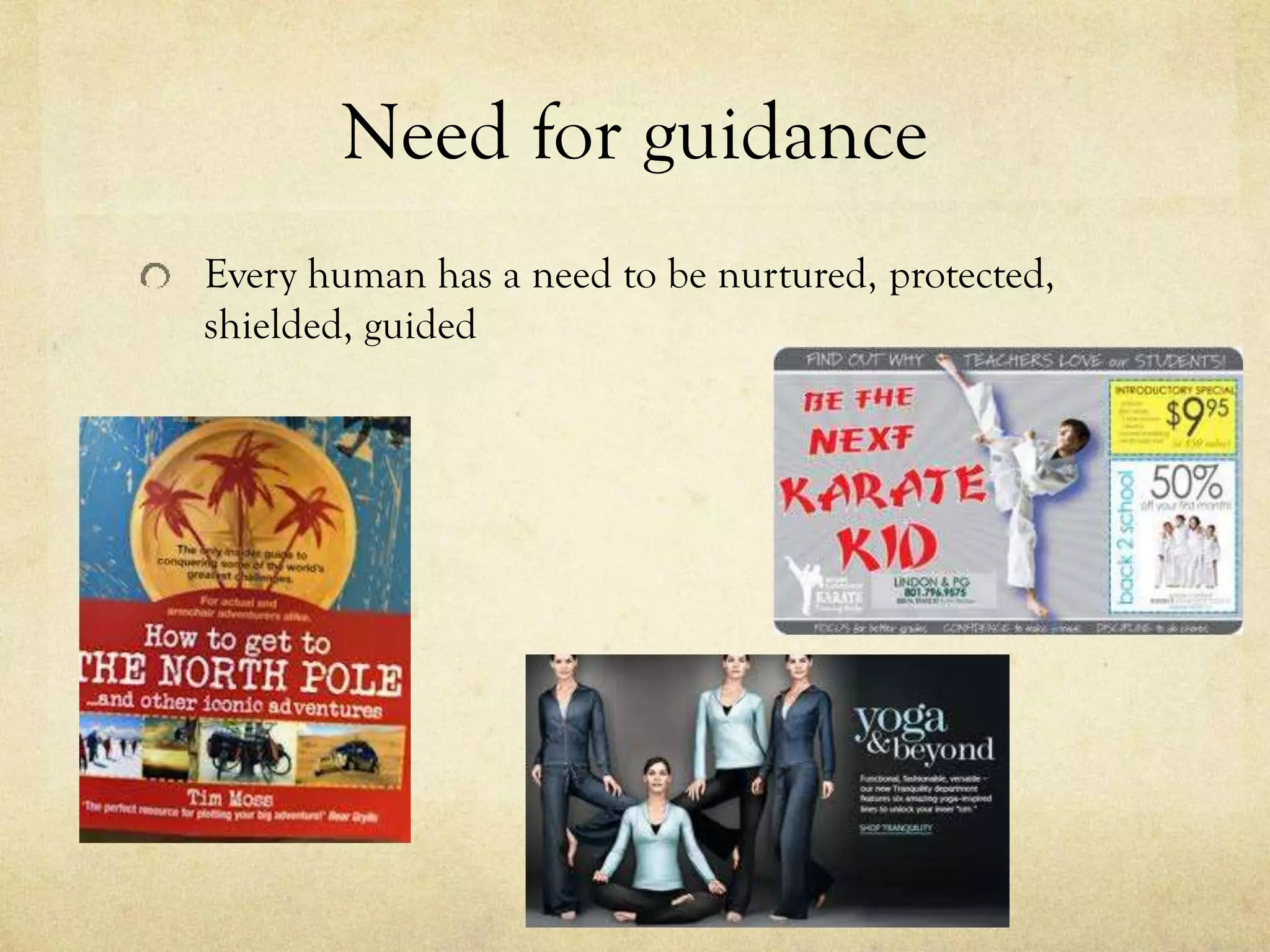 Fowles !5 basic needs | PPTX