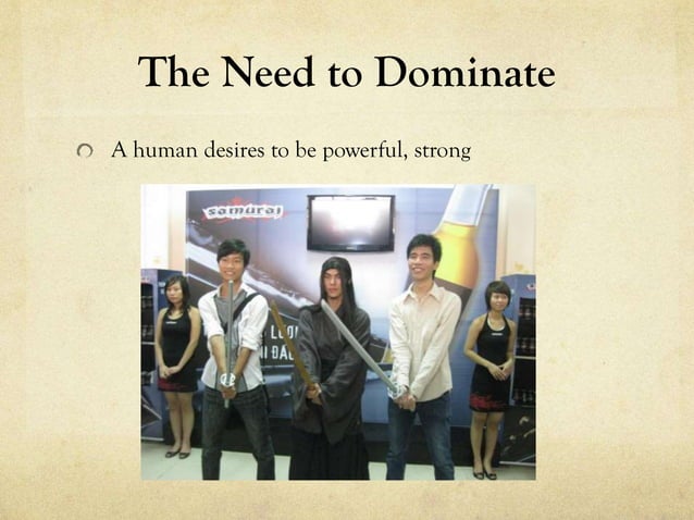 Fowles !5 basic needs | PPT