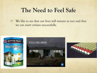 Fowles !5 basic needs | PPTX