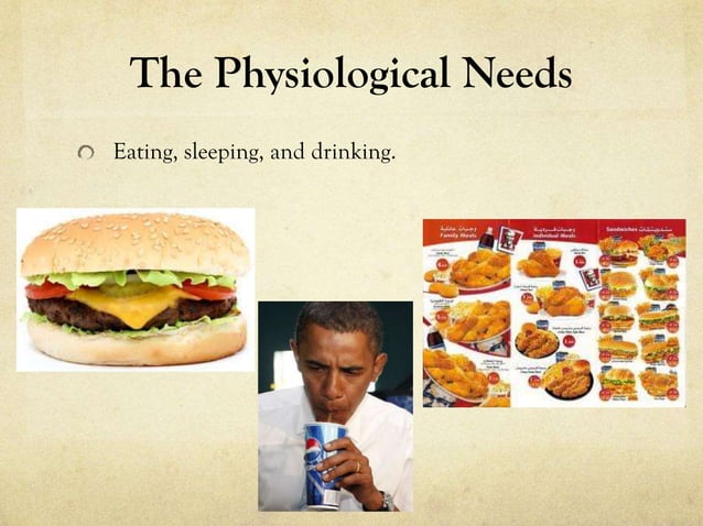 Fowles !5 basic needs | PPTX