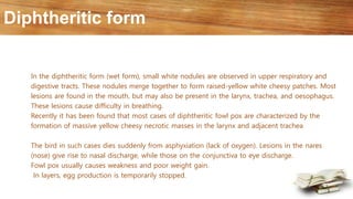 Fowl pox | PPTX