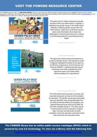 Fowode e newsletter | PDF