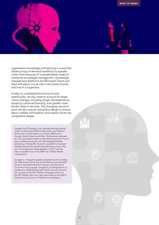 IET's Engineering the Future of Work Playbook | PDF