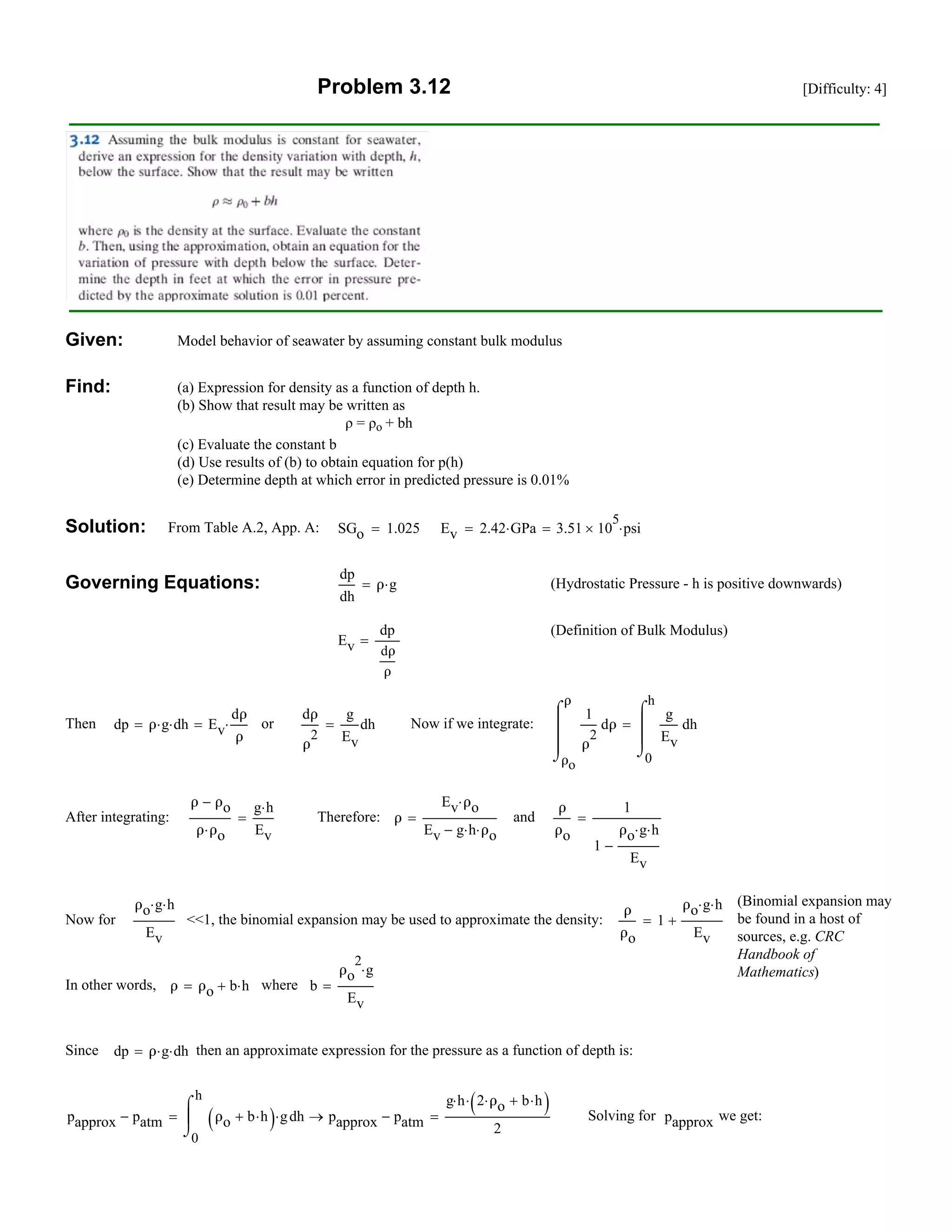 Fox and McDonalds Introduction to Fluid Mechanics 9th Edition Pritchard Solutions Manual | PDF
