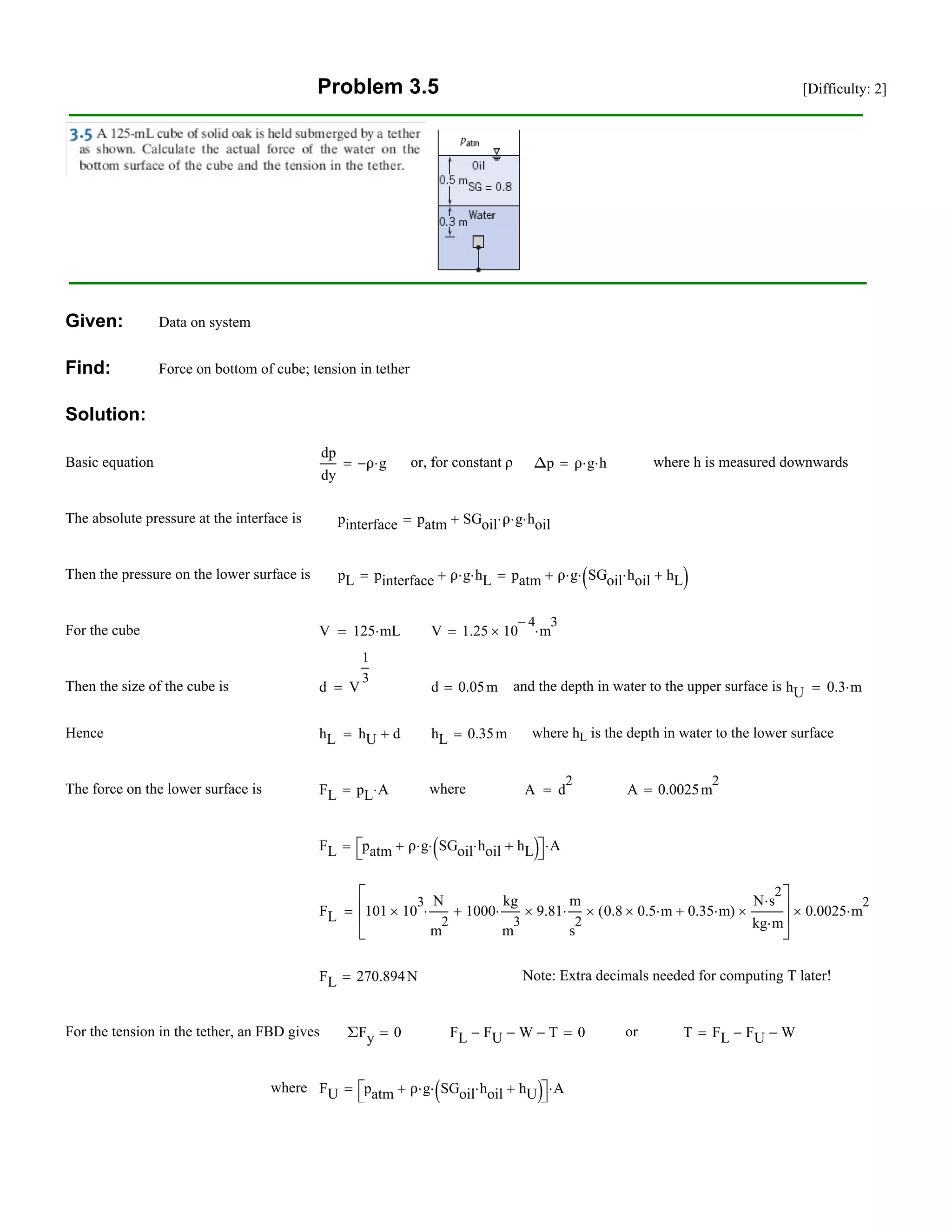 Fox and McDonalds Introduction to Fluid Mechanics 9th Edition Pritchard Solutions Manual | PDF ...