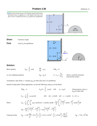 Fox and McDonalds Introduction to Fluid Mechanics 9th Edition Pritchard ...