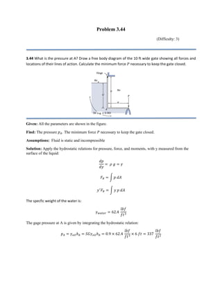 Fox and McDonalds Introduction to Fluid Mechanics 9th Edition Pritchard ...
