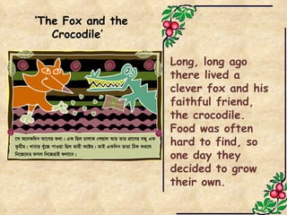 Clever Fox Story In English