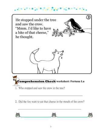 The Fox and The crow | PDF