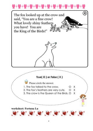 The Fox and The crow | PDF