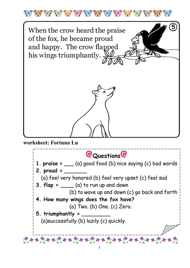 The Fox and The crow | PDF