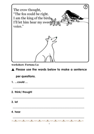 The Fox and The crow | PDF