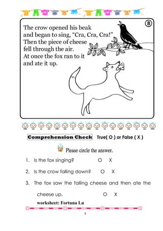 The Fox and The crow | PDF