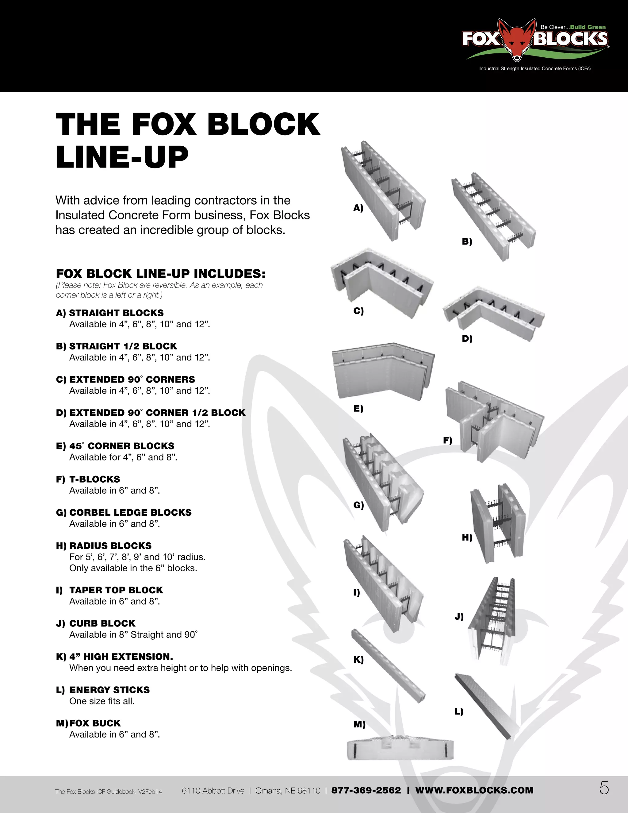 Fox Blocks ICF Guidebook | PDF