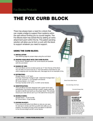Fox Blocks ICF Guidebook | PDF