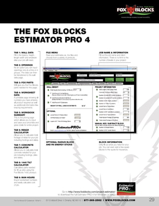 Fox Blocks ICF Guidebook | PDF