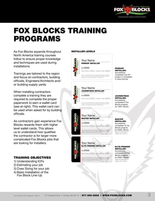 Fox Blocks ICF Guidebook | PDF