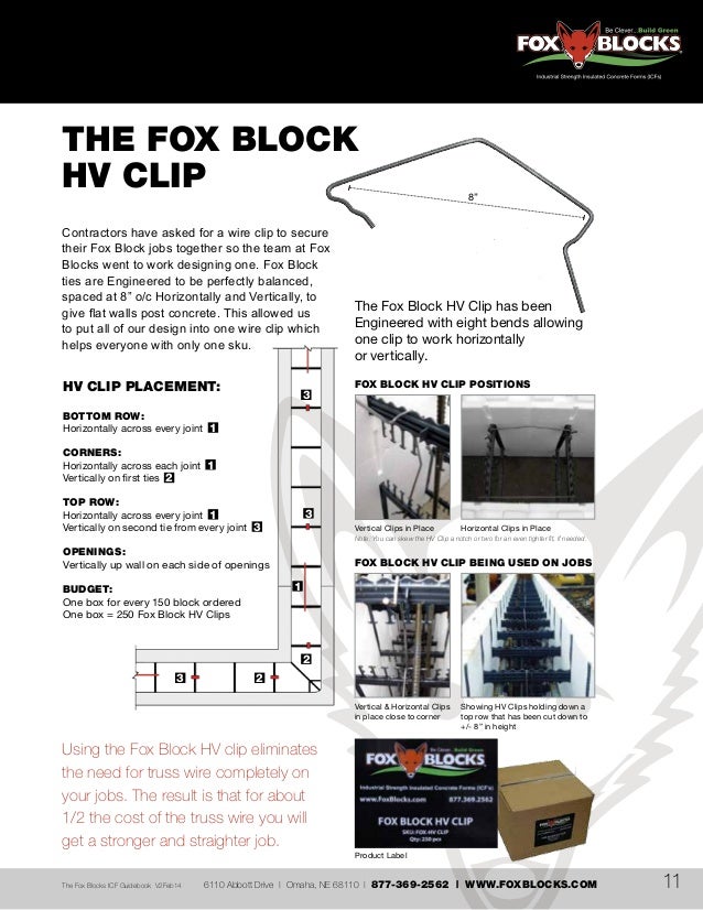 Fox Blocks ICF Guidebook