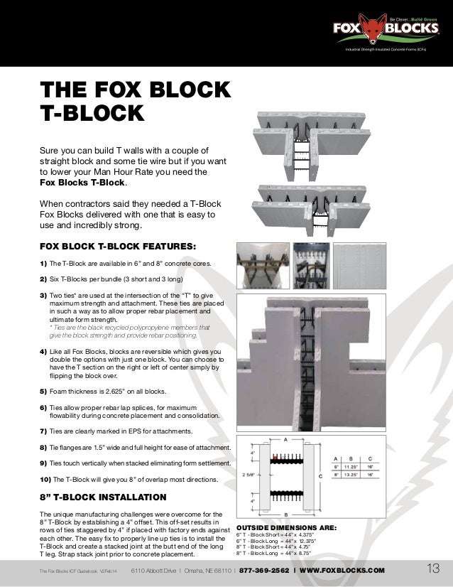 Fox Blocks ICF Guidebook