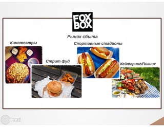 Универсальная тарелка FOXBOX | PDF