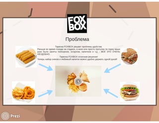 Универсальная тарелка FOXBOX | PDF