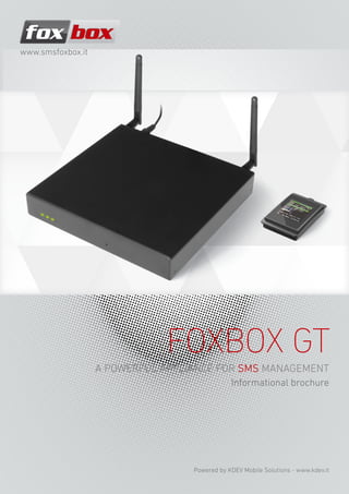 FoxBox GT brochure | PDF