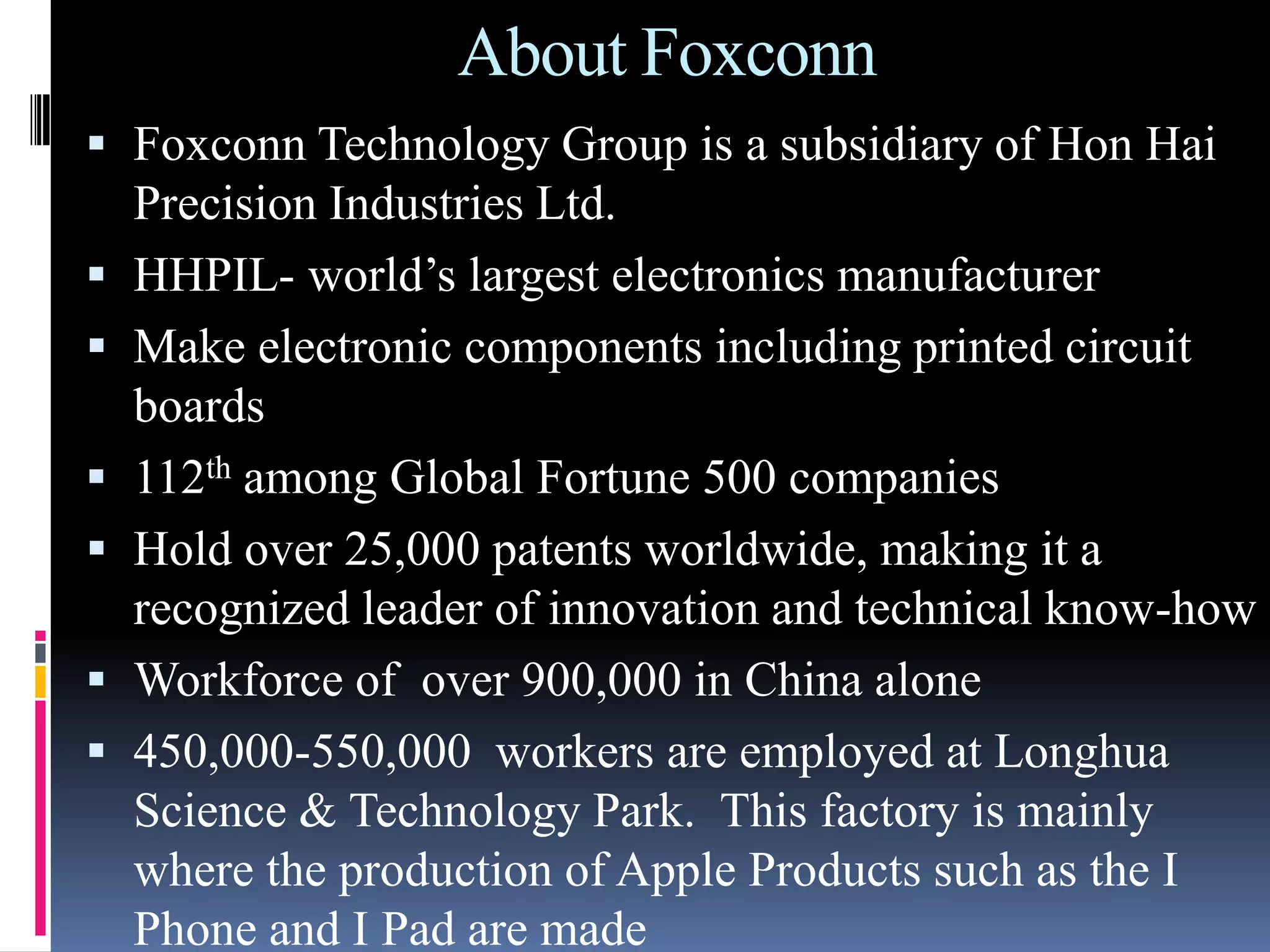 Foxconn | PPTX