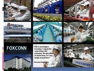 Foxconn Working Conditions
