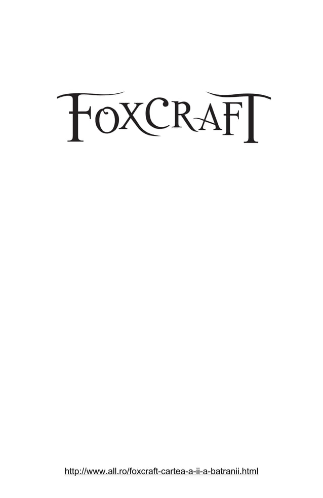 Foxcraft 2 batranii pdf | PDF