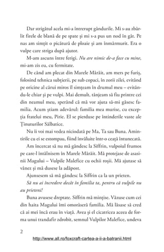 Foxcraft 2 batranii pdf | PDF