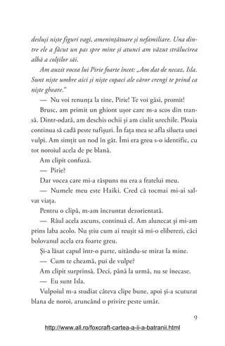 Foxcraft 2 batranii pdf | PDF