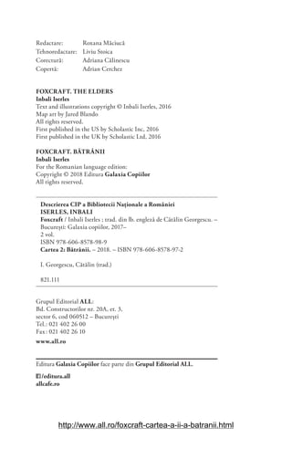 Foxcraft 2 batranii pdf | PDF