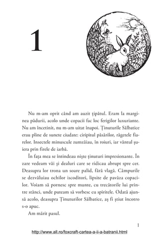 Foxcraft 2 batranii pdf | PDF