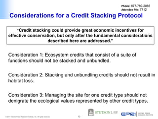 Legal Status of Credit Stacking | PPT