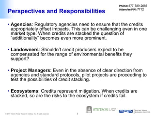 Legal Status of Credit Stacking | PPT