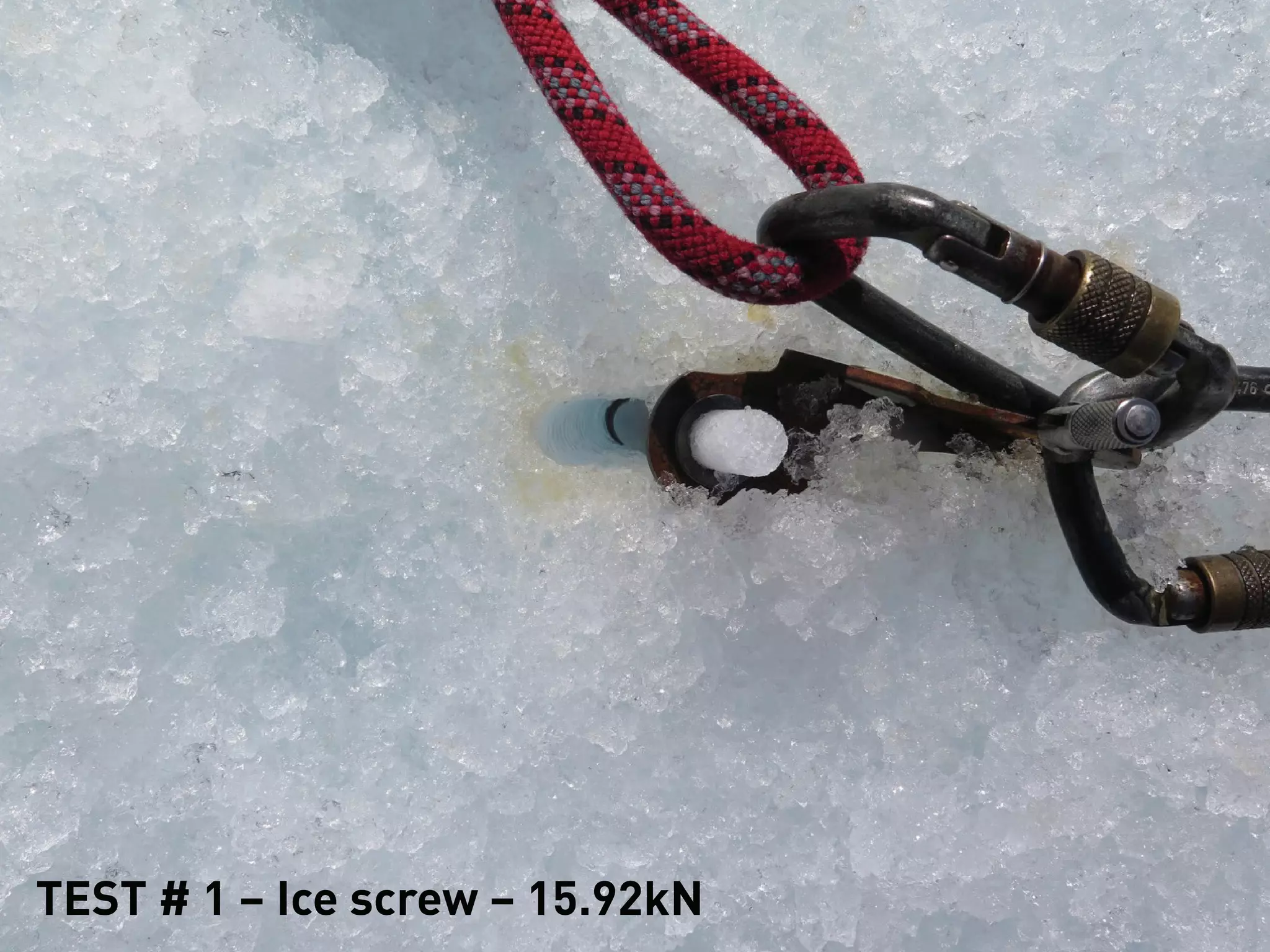 Fox glacier ice anchor testing | PDF
