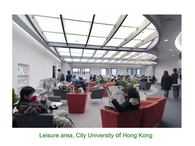 New learning spaces and new ways of working | PPT