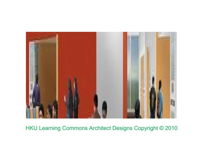 New learning spaces and new ways of working | PPT
