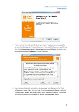 Foxit reader manual 60 | PDF