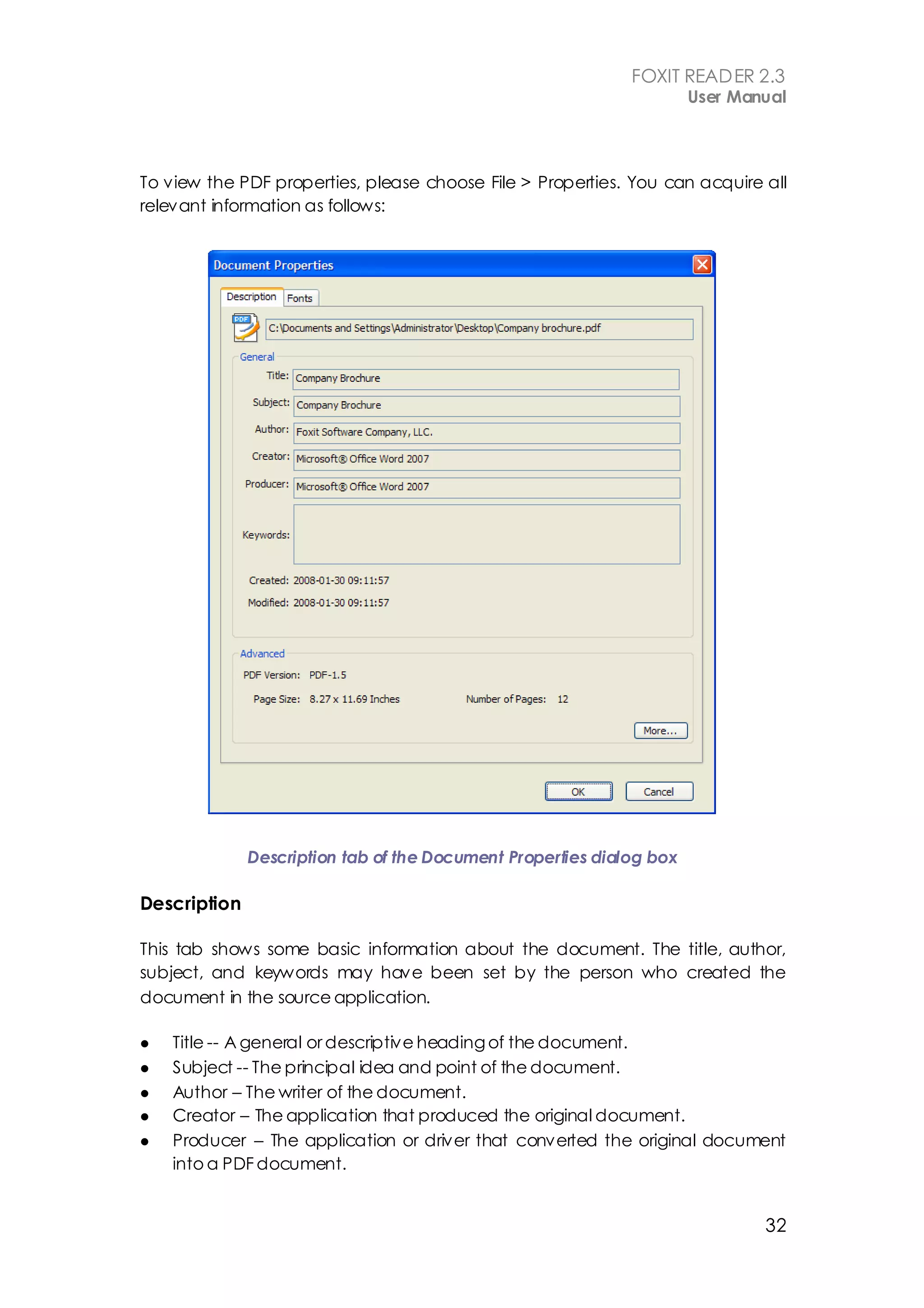 FoxitReader23_Manual | PDF