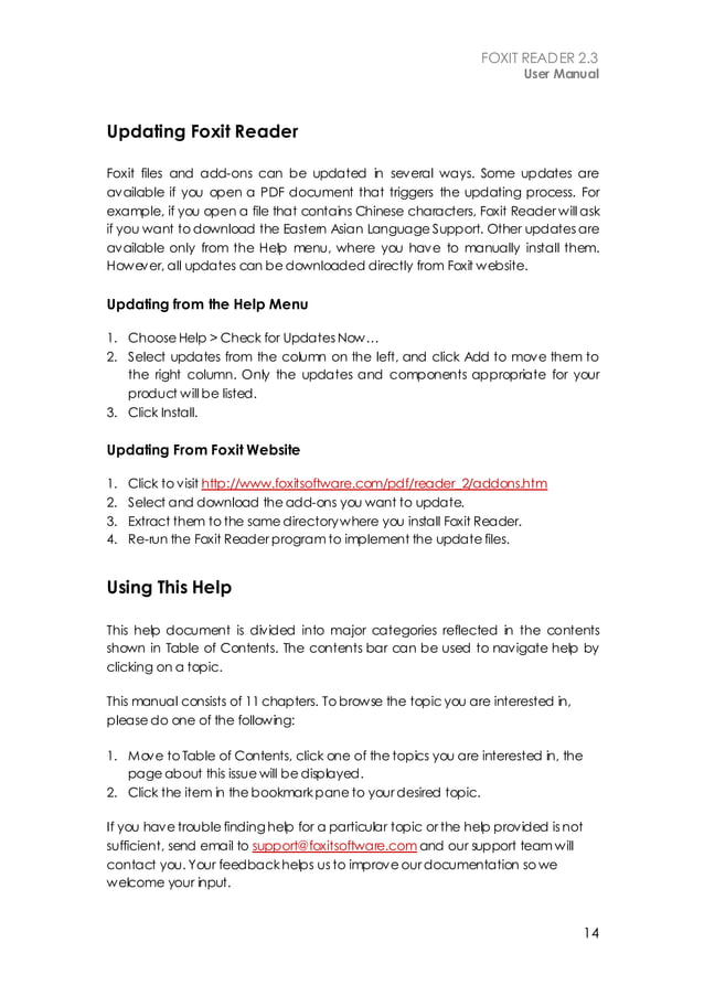 FoxitReader23_Manual | PDF