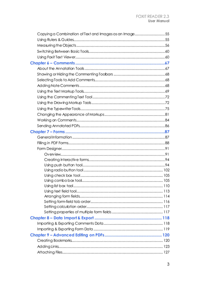 FoxitReader23_Manual | PDF