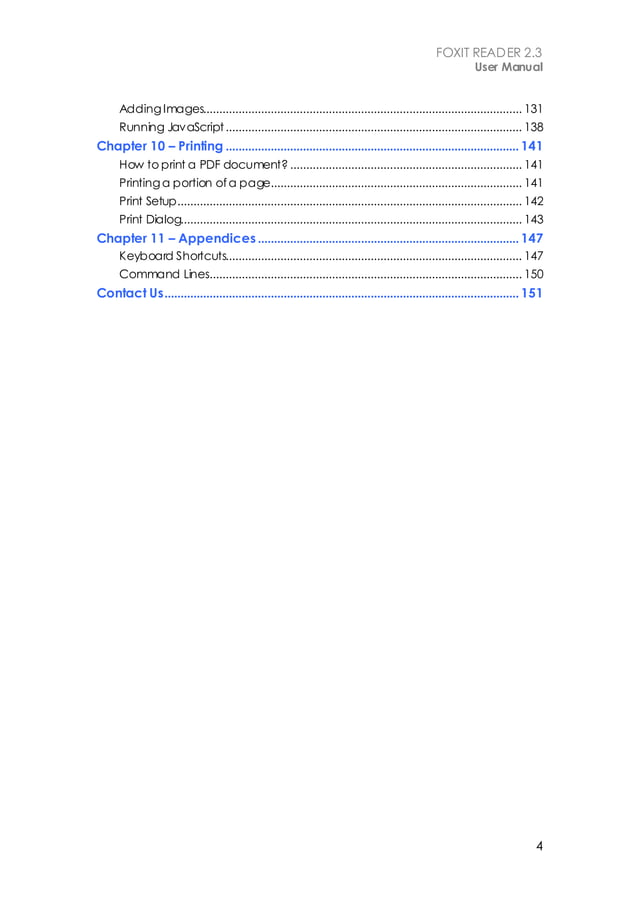 FoxitReader23_Manual | PDF