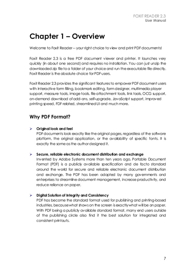 FoxitReader23_Manual | PDF