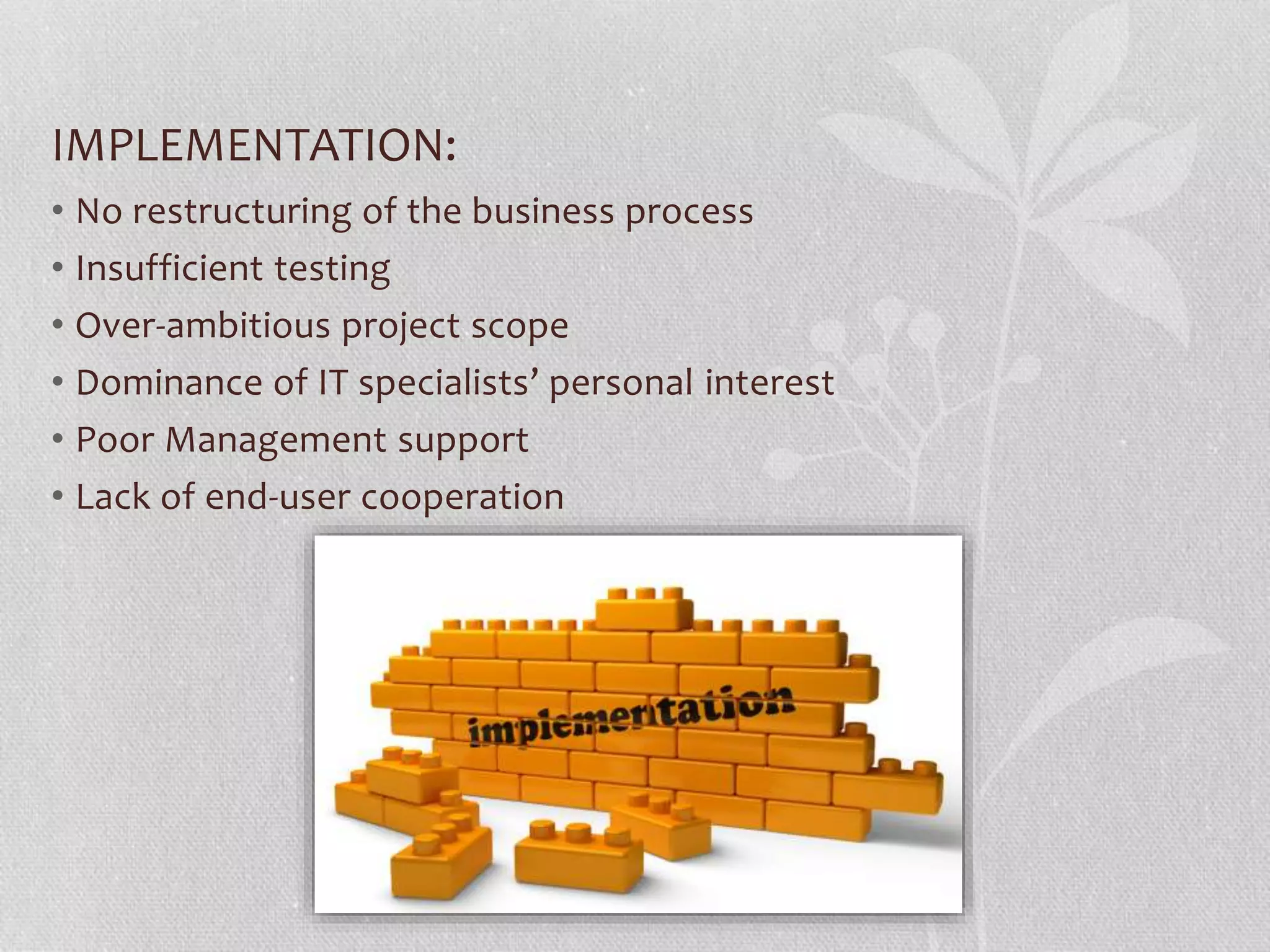 FoxMeyer - Case Study | PPTX