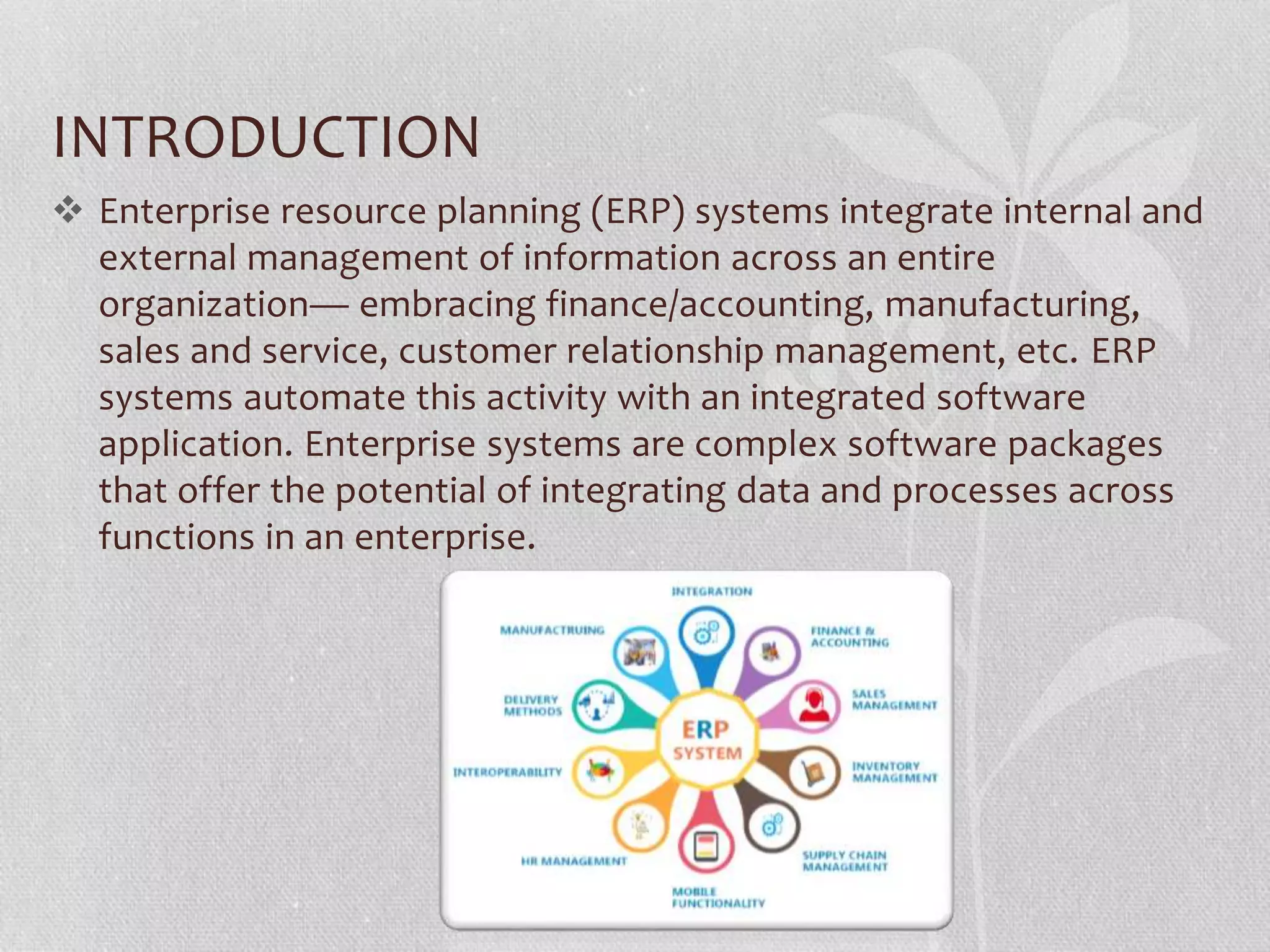 FoxMeyer - Case Study | PPTX