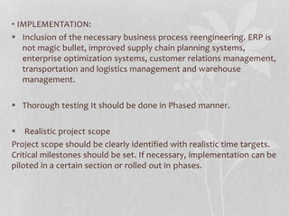 FoxMeyer - Case Study | PPTX