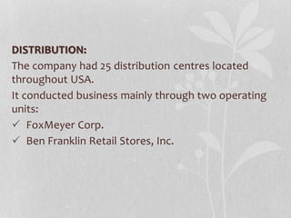 FoxMeyer - Case Study | PPTX